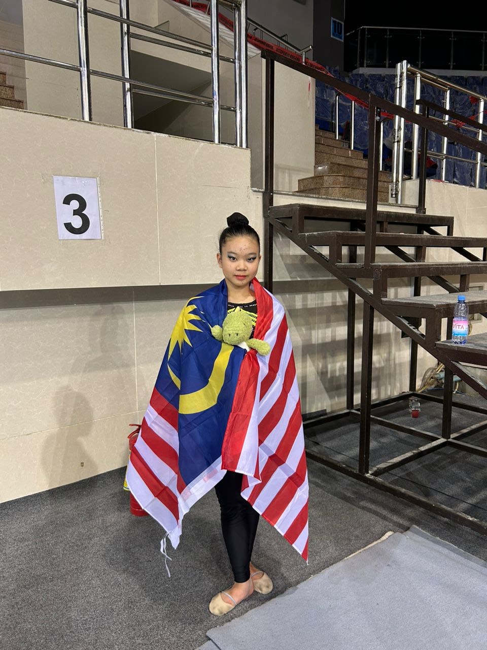 GOTS International School Cheerleader Makes Country Proud at Gymnastics ...