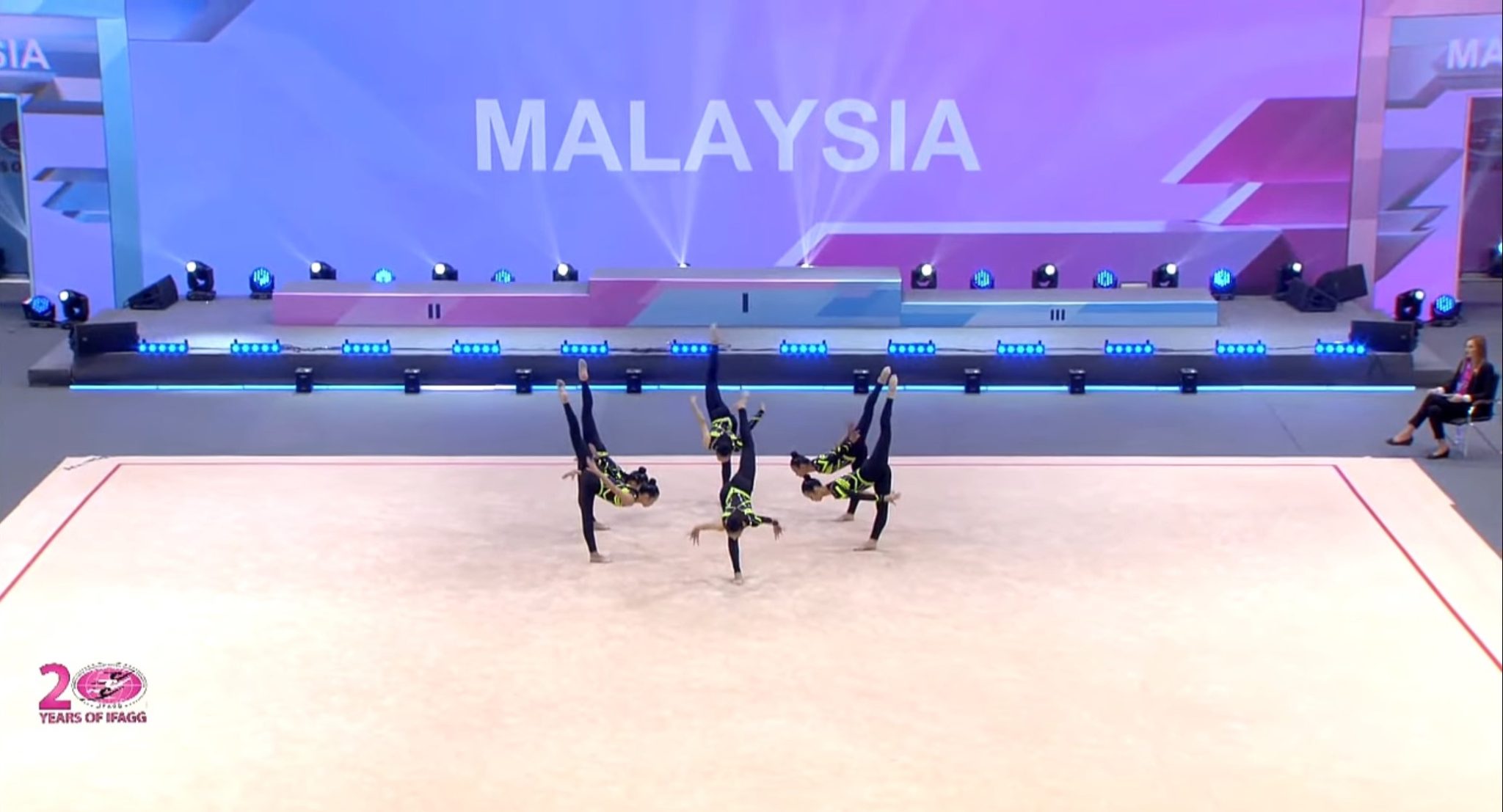 GOTS International School Cheerleader Makes Country Proud at Gymnastics ...