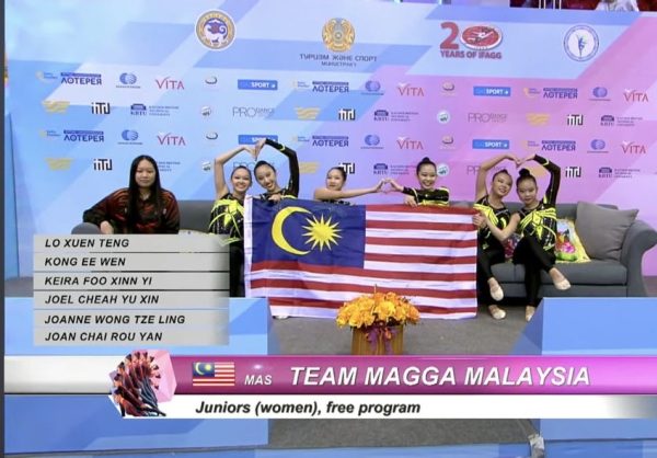 GOTS International School Cheerleader Makes Country Proud at Gymnastics ...