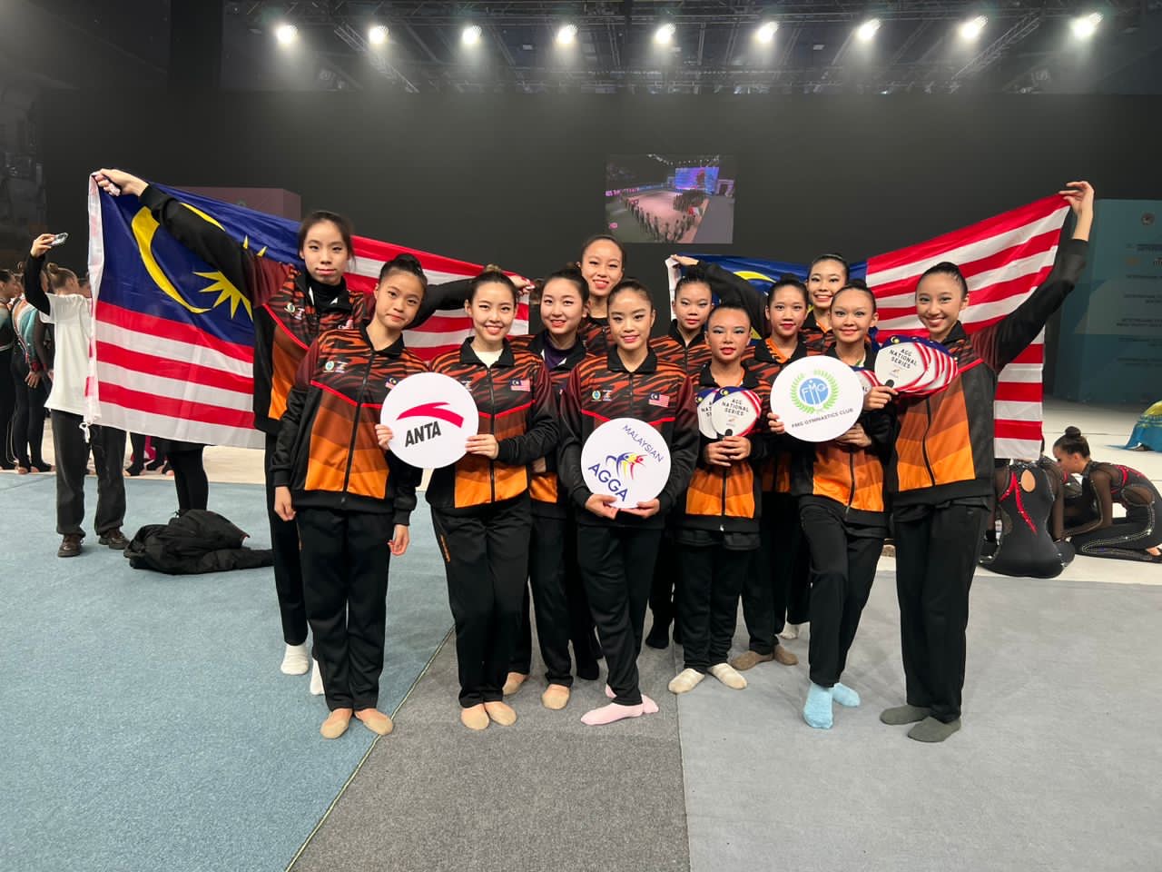 GOTS International School Cheerleader Makes Country Proud at Gymnastics ...
